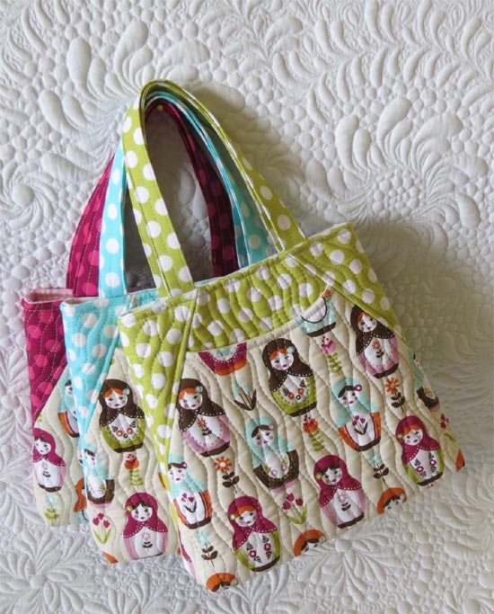 Mini Professional Tote Bag Pattern | semashow.com