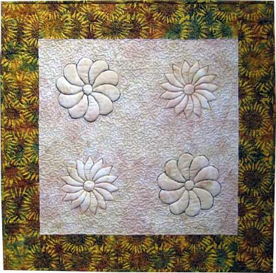 Trapunto quilts - Geta's Quilting Studio