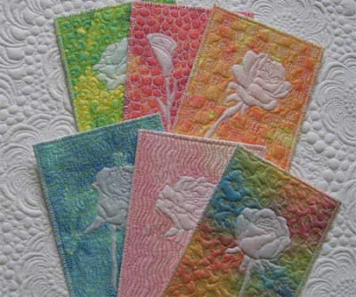 Quilted Postcards - Geta's Quilting Studio