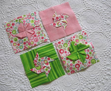 3D Pinwheels - Geta's Quilting Studio