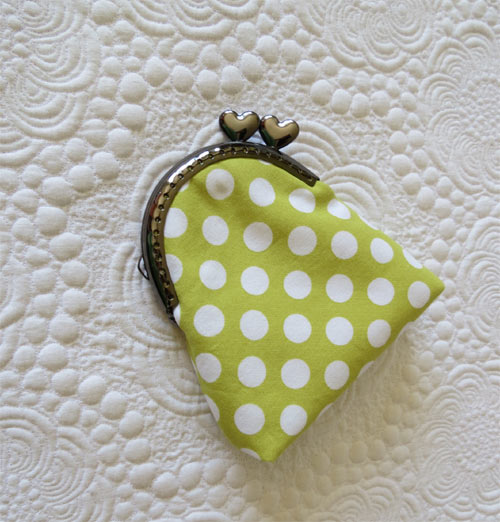 Mini Frame Purse - Geta's Quilting Studio