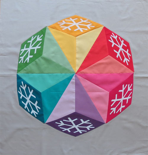 Winter Quilt - Geta's Quilting Studio