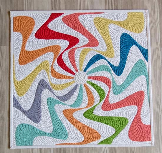 Swirls - Geta's Quilting Studio