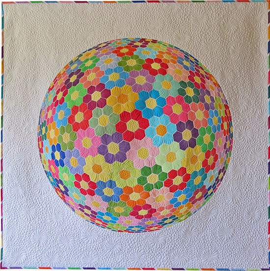 My New Raw Edge Applique Quilt and Pattern - Geta's Quilting Studio