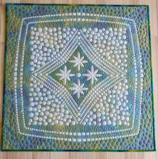 how-to-quilt-pebbles-4 - Geta's Quilting Studio