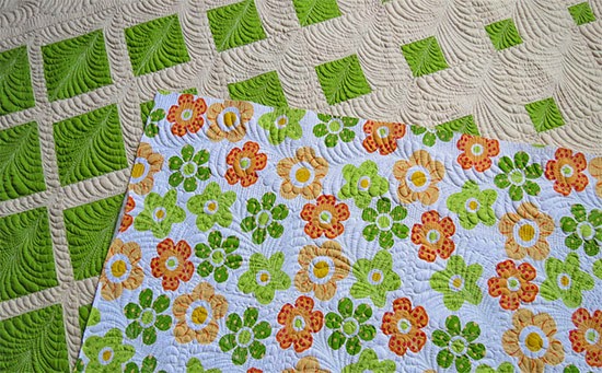 Quilted Fabric Texture