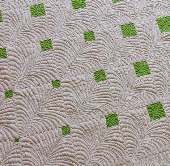 My new Two Color Quilt and Pattern - Geta's Quilting Studio