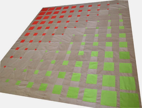 New Geometric Gradation Quilt - Geta's Quilting Studio