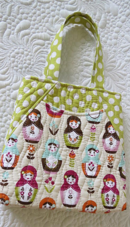 Mini Professional Tote Bag Pattern | Paul Smith