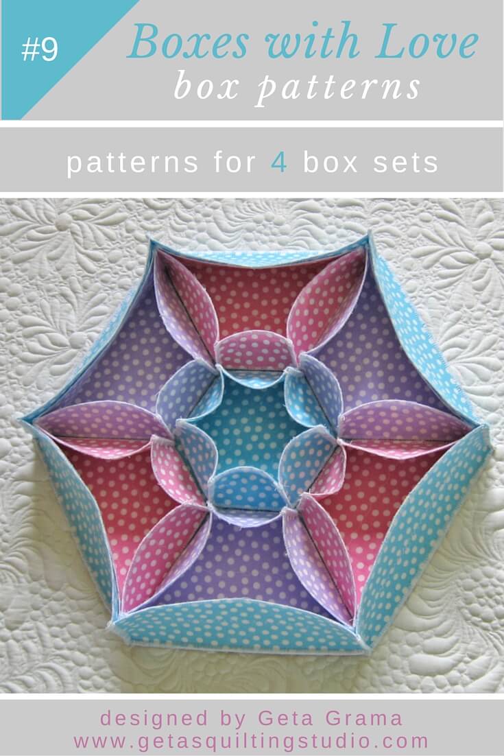 Fabric Boxes Patterns