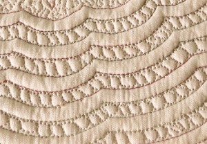 A little wholecloth quilt - Geta's Quilting Studio