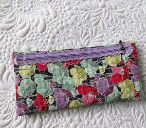 Quilted purse with front pockets - the best idea for a gift - Geta's ...