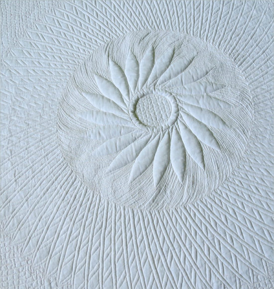 My favorite shadow trapunto quilts - 2 - Geta's Quilting Studio