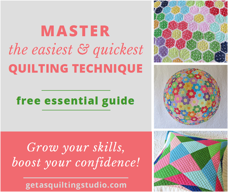 Tips for Successful Fusible Raw Edge Applique Quilts - Geta's Quilting ...