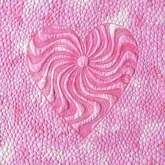 Quilting with THICK thread- 12wt - Geta's Quilting Studio