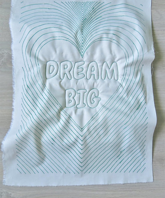 Free trapunto quilt design - Geta's Quilting Studio