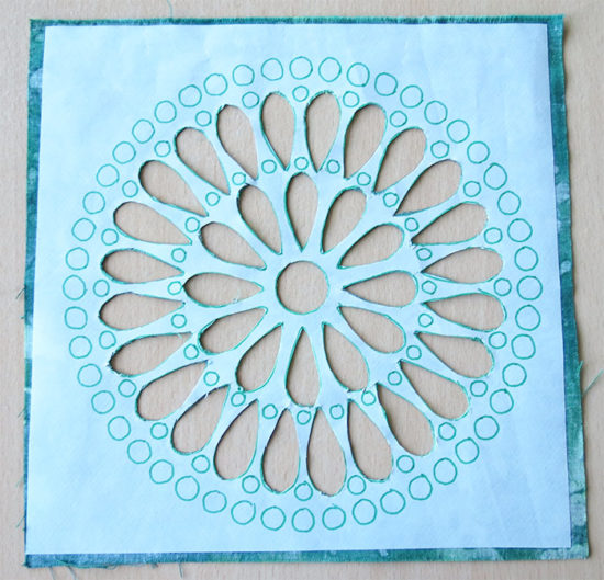 Reverse applique - a double reward technique for quilters! - Geta's ...