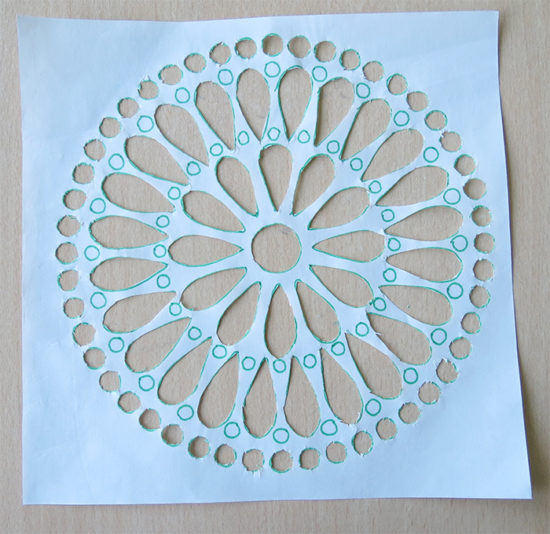 Reverse applique - a double reward technique for quilters! - Geta's ...