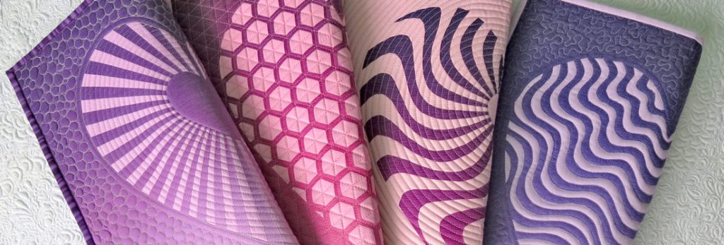 Reverse Applique Heart Quilt Pattern - Geta's Quilting Studio