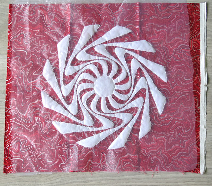 Trapunto and shadow trapunto tutorials - Geta's Quilting Studio