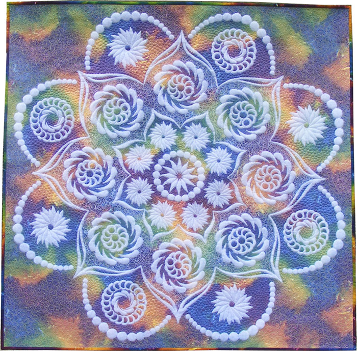 Trapunto and shadow trapunto tutorials - Geta's Quilting Studio