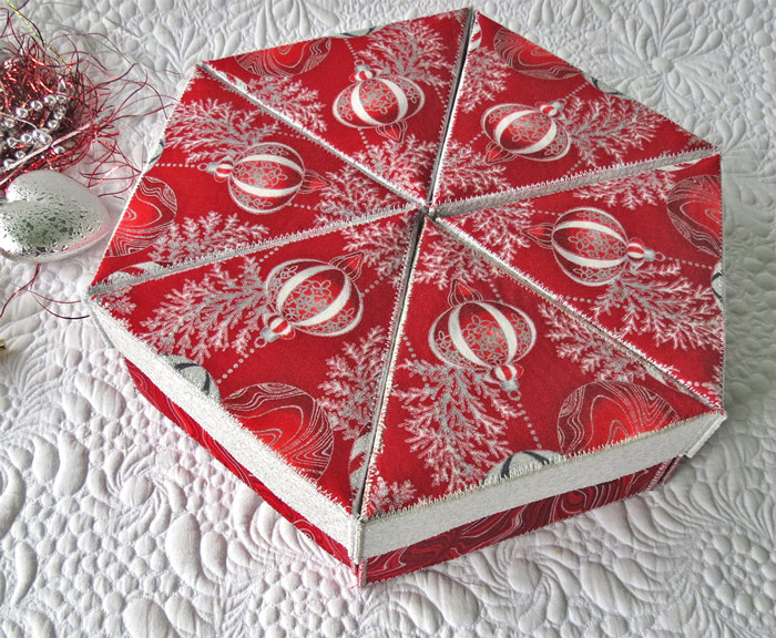 Fabric Gift Boxes Pattern- Simply Irresistible - Geta's Quilting Studio