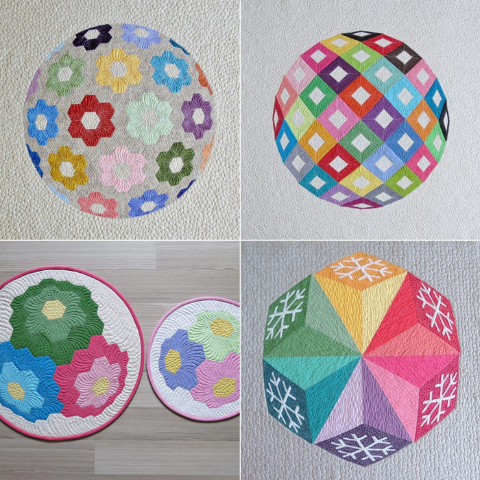 4 EPP quilt patterns - Geta's Quilting Studio