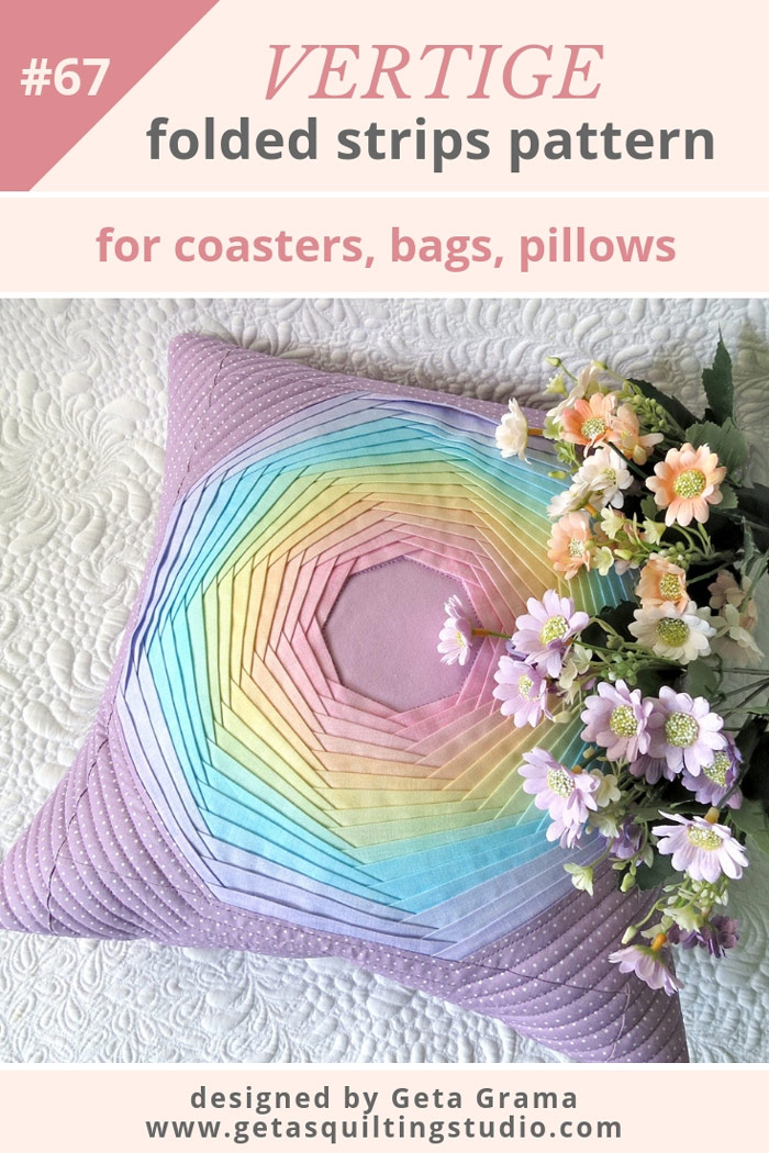 Folded Strips Pattern Bundle - Geta's Quilting Studio