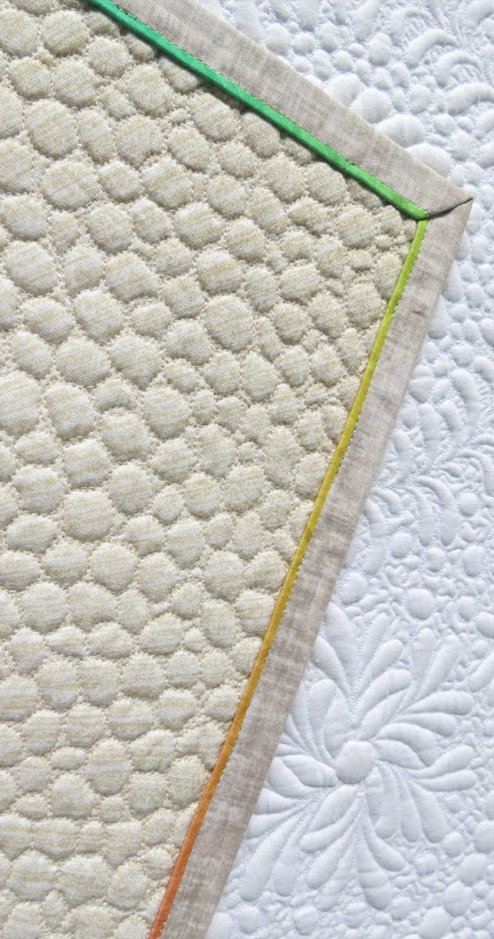 Flanged binding tutorial - Geta's Quilting Studio