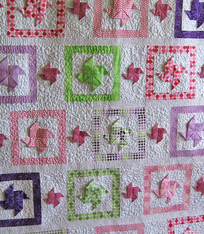 3D Pinwheel Tutorial - Geta's Quilting Studio