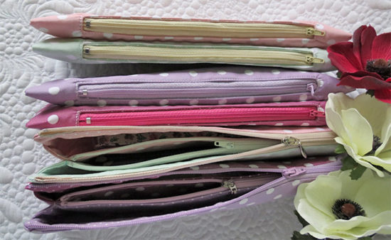 Twin Pouch Patterns - Geta's Quilting Studio