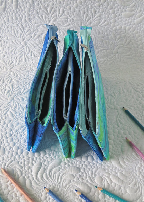 Twin Pouch Patterns - Geta's Quilting Studio
