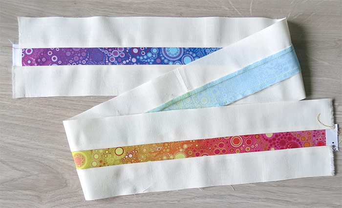 Rainbow seminole patchwork tutorial- Part I - Geta's Quilting Studio