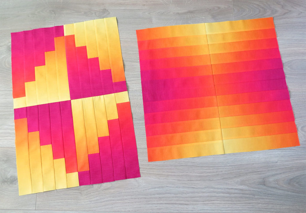 Double rainbow baby quilt patterns - Geta's Quilting Studio