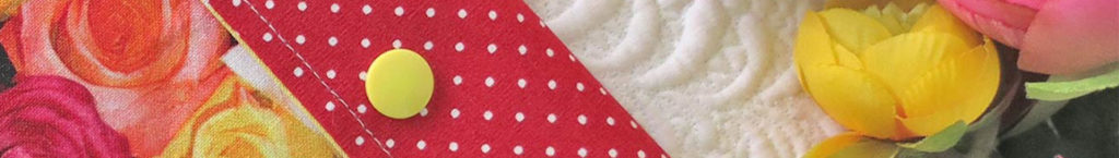 Snap pouch pattern - Geta's Quilting Studio