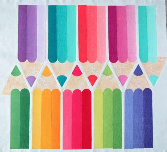 Pencil quilt and pillow patterns - Geta's Quilting Studio