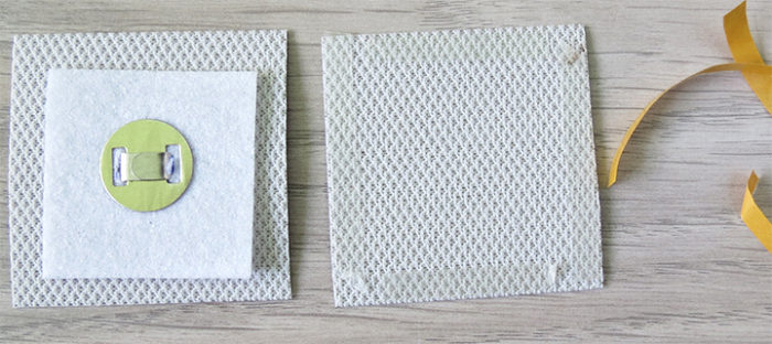 Tips for installing magnetic snaps on bags - Geta's Quilting Studio