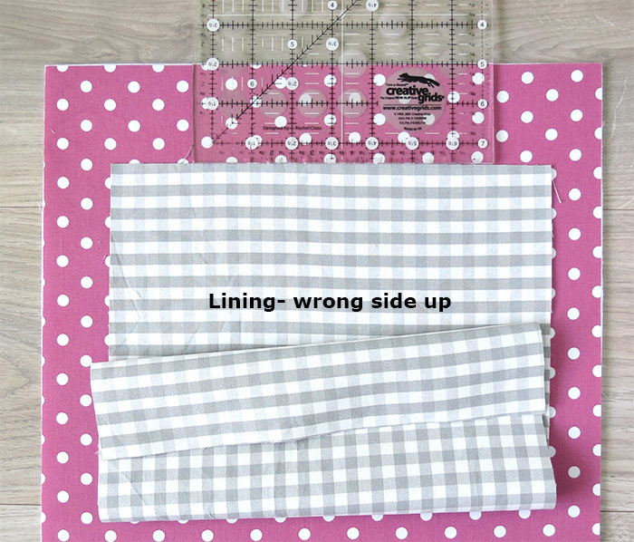 Tips for sewing zippered pockets for bags - Geta's Quilting Studio