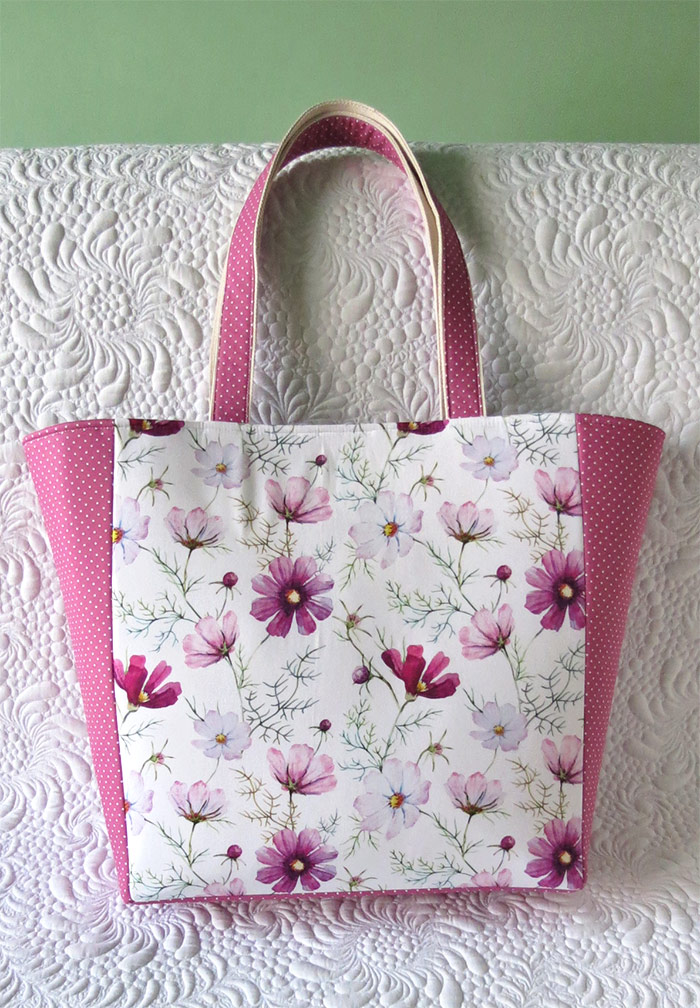 How to sew successful bags for gifts - Geta's Quilting Studio