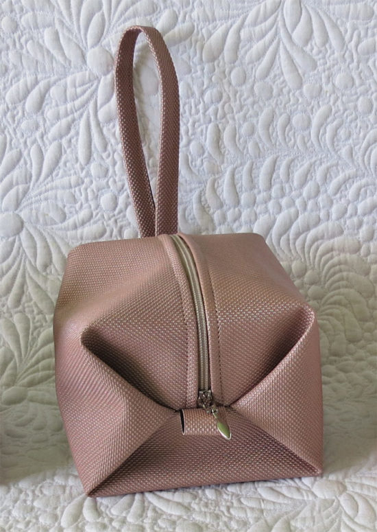 Box Pouch Pattern - Geta's Quilting Studio