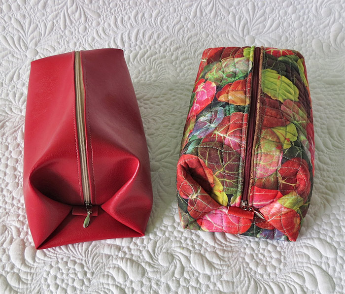 Tips for sewing with foam (heavyweight interfacing) - Geta's Quilting ...