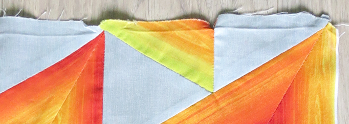 How to add borders to EPP quilt projects - Geta's Quilting Studio