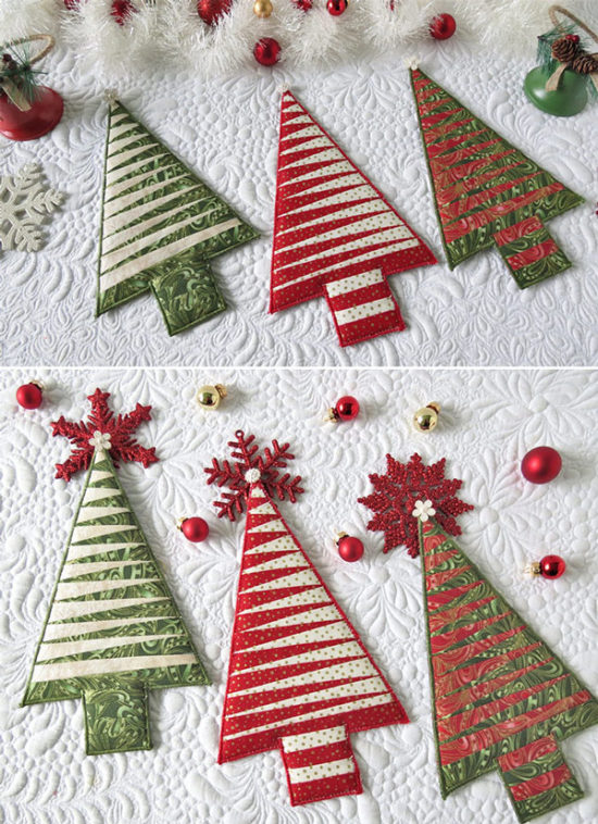 Tree Ornament and Quilt Pattern - Geta's Quilting Studio