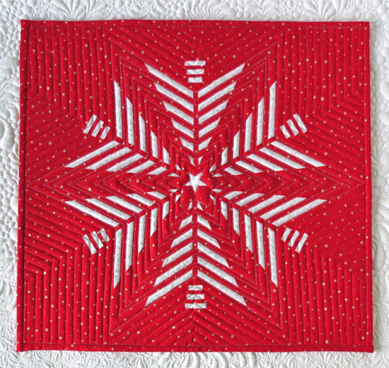 Tree quilt pattern reverse applique - Geta's Quilting Studio