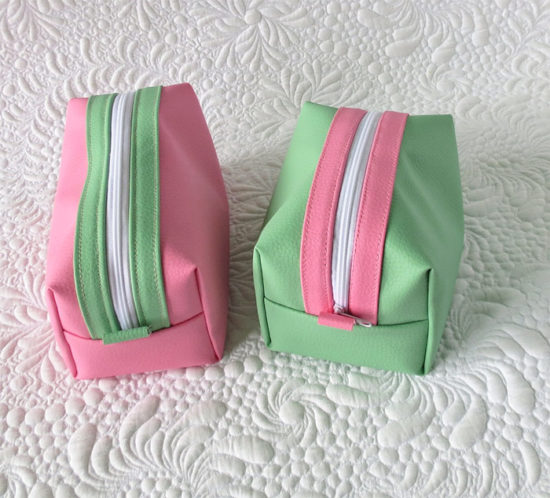 CELINE - new box pouch pattern - Geta's Quilting Studio