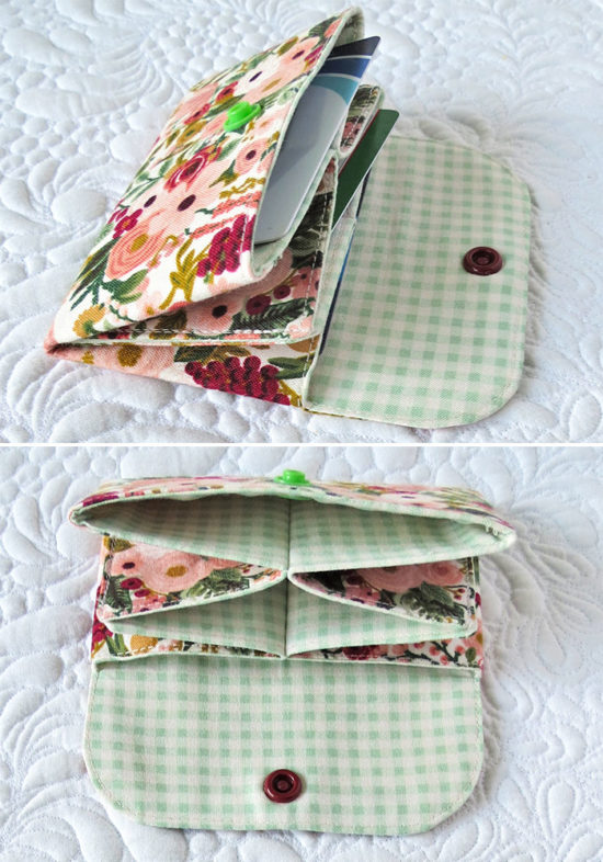 Card holder patterns - Geta's Quilting Studio