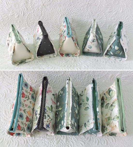 Sophisticated bag and pouch patterns - Geta's Quilting Studio