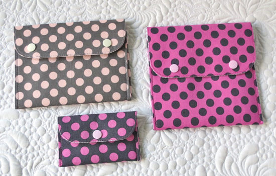 Sophisticated bag and pouch patterns - Geta's Quilting Studio