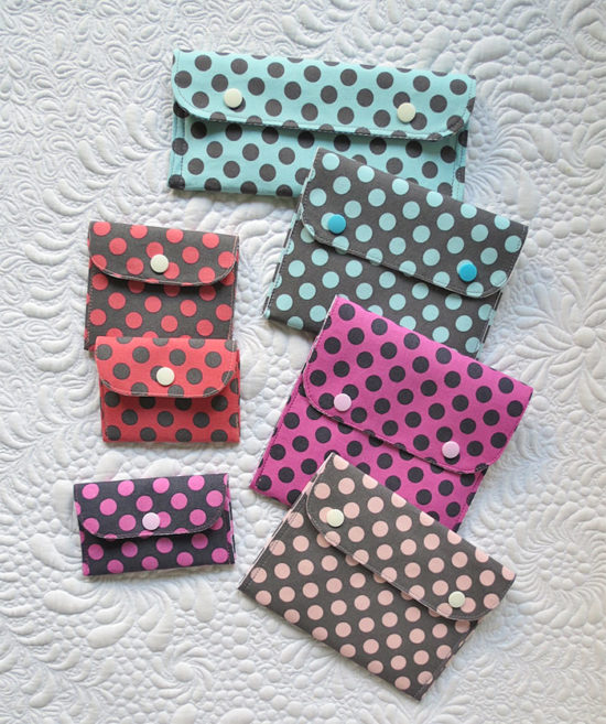 Sophisticated bag and pouch patterns - Geta's Quilting Studio