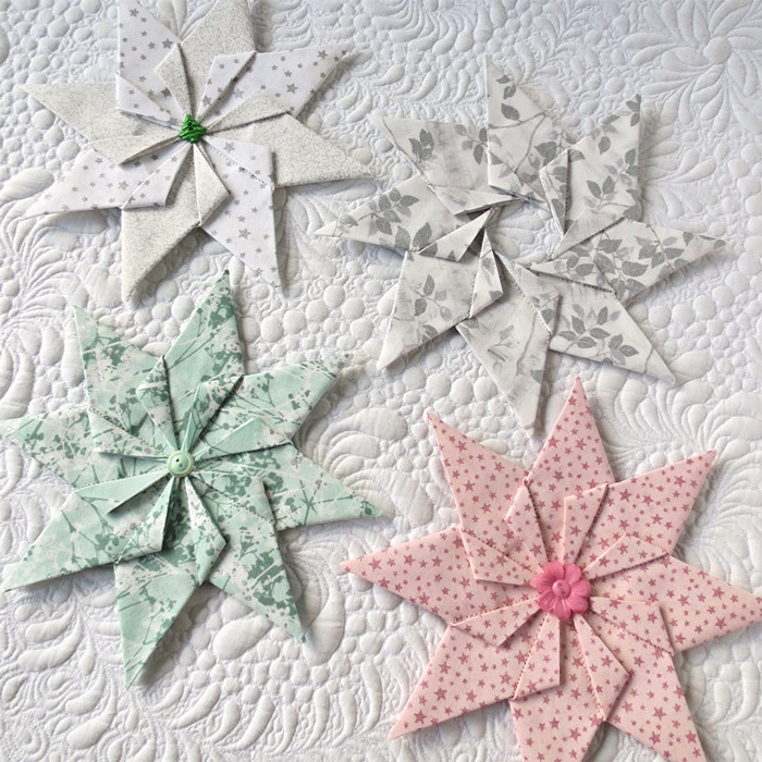 Star and wreath patterns (3+4) - Geta's Quilting Studio